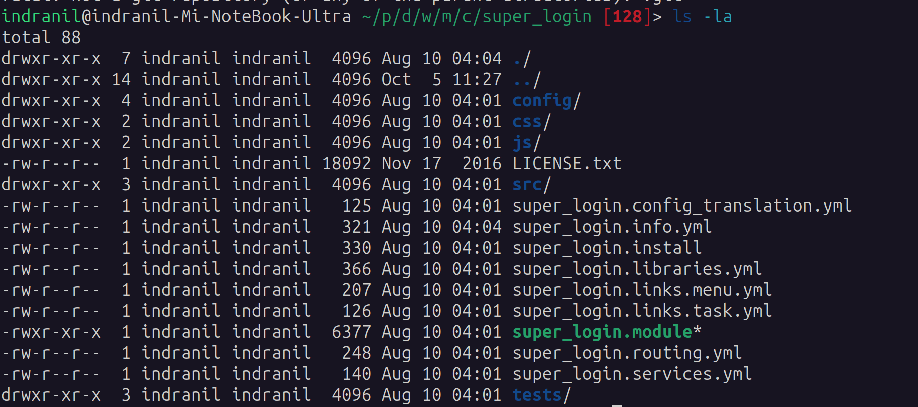 .git directory in module root [#3380428] | Drupal.org